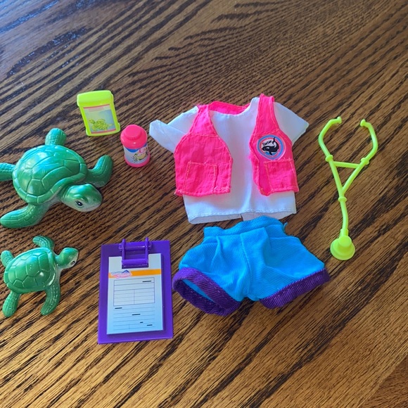 Barbie Ocean Adventure Dolls And Accessories at Harry Quintana blog